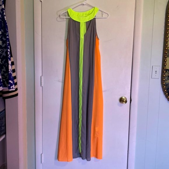 unbranded | Dresses | Color Blocked Maxi Dress | Poshmark
